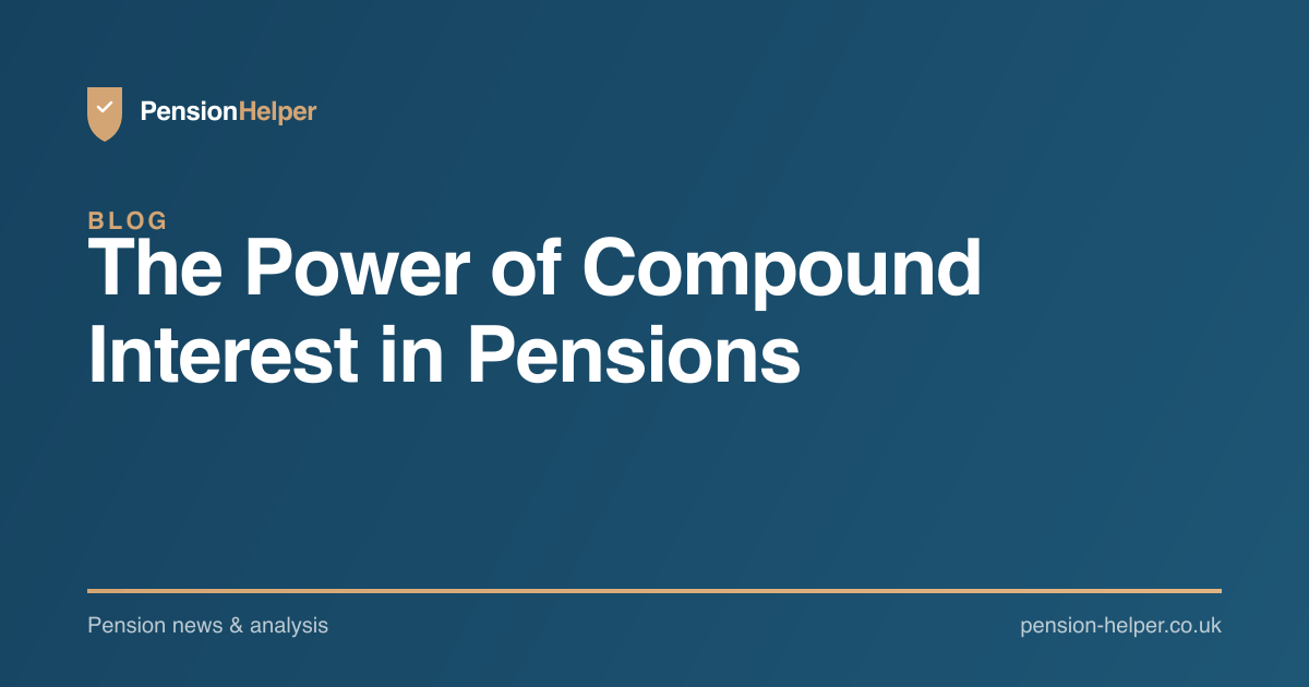 The Power of Compound Interest in Pensions | PensionHelper